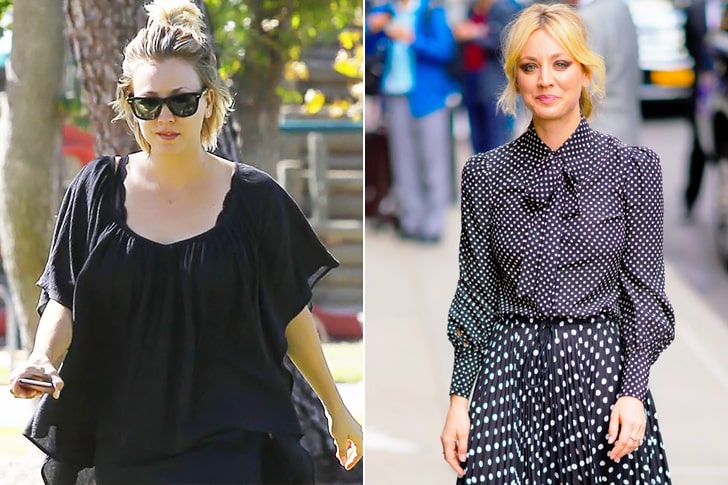 Kaley cuoco weight-loss journey: a peek into her fit and: kaley cuoco ...